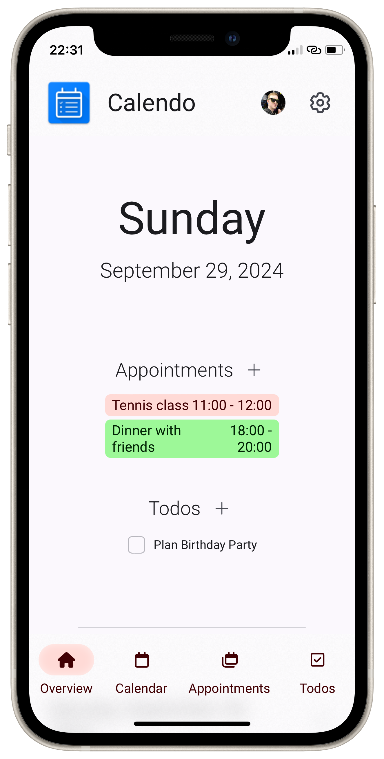 GitHub - dav-apps/Calendo: Calendo is a simple app for managing your ...