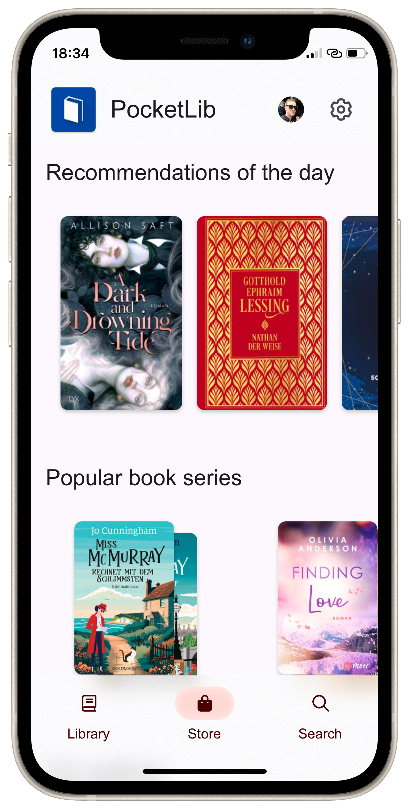 GitHub - dav-apps/PocketLib: Your entire library, always with you.